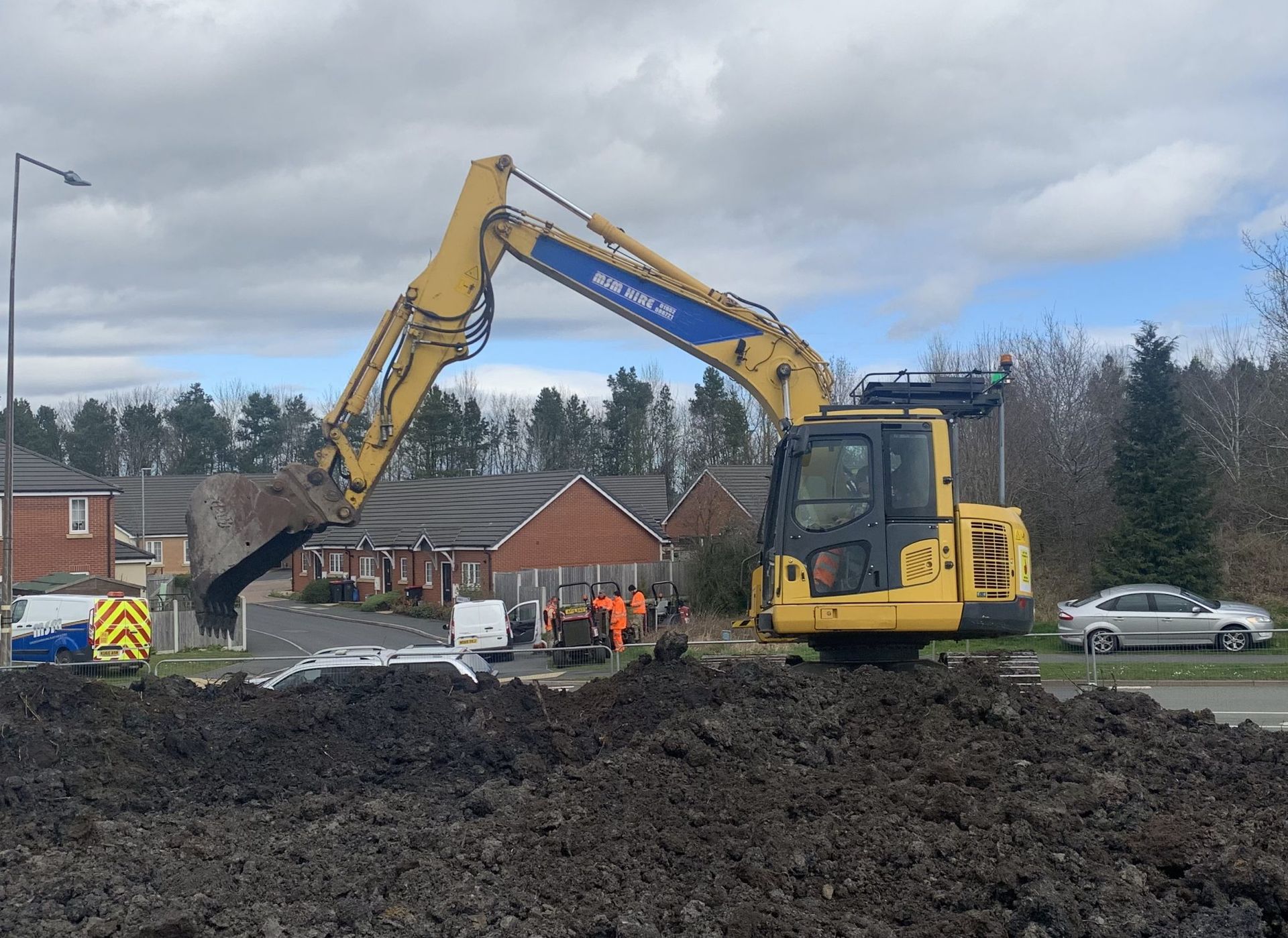 Asphalt & Road Surfacing Contractors Manchester | Manchester Asphalt