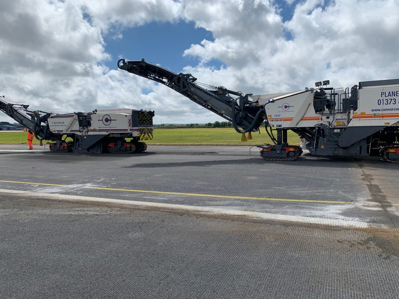 Road Planing Manchester | Surface Preparation Contractors