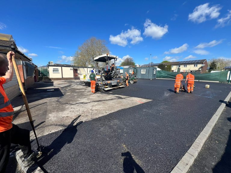 Asphalt & Road Surfacing Contractors Manchester | Manchester Asphalt
