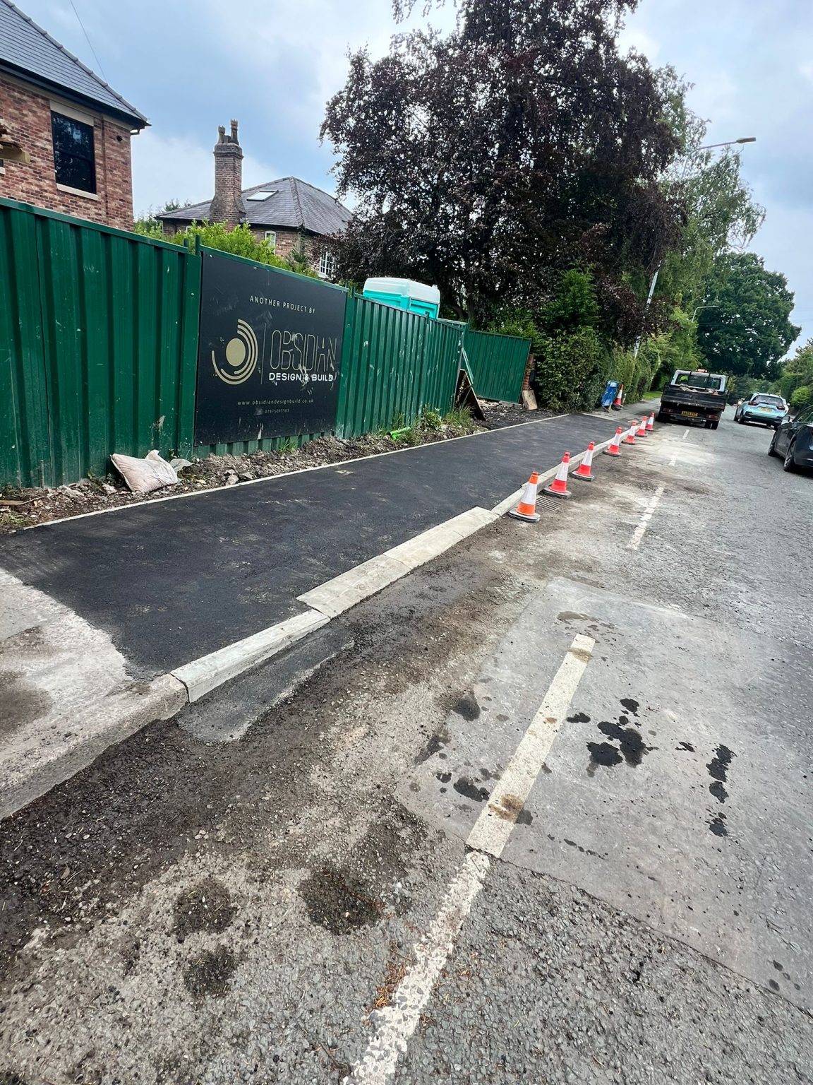 Asphalt & Road Surfacing Contractors Manchester | Manchester Asphalt